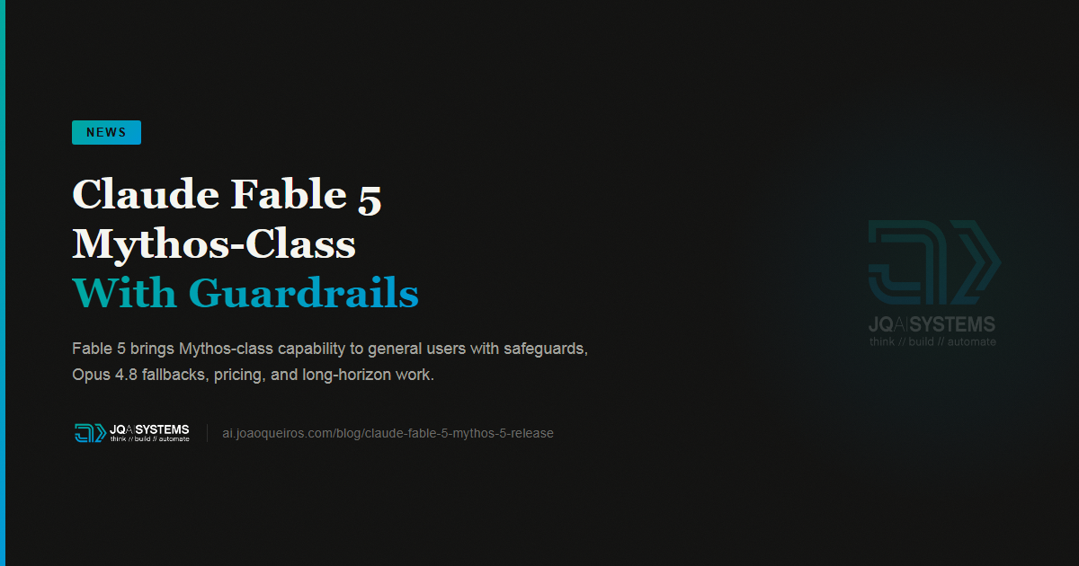 Claude Fable 5: Anthropic's Mythos-Class Model Is Here, With Guardrails ...